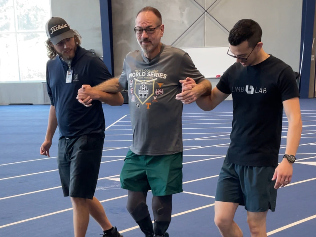 Levitate x Limb Lab: A partnership rooted in care and expertise
