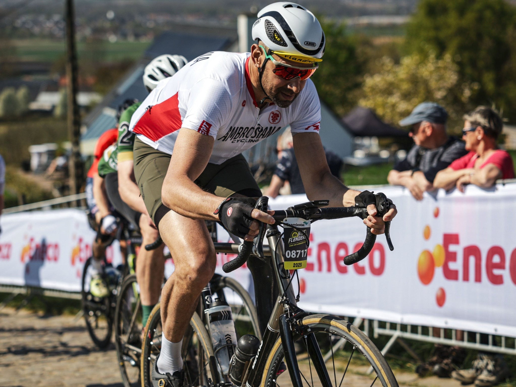 Michele Rides the Tour of Flanders with Forever